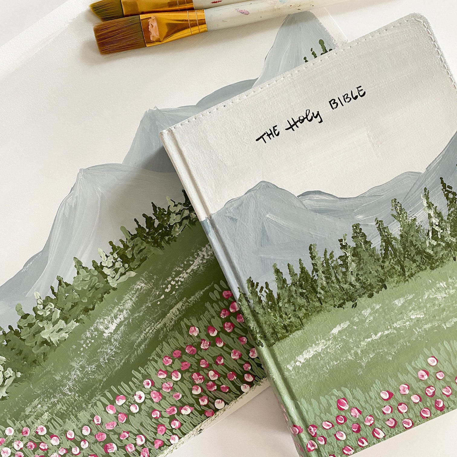 Hand-painted Journals – Three Eleven